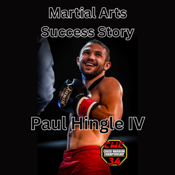 Paul Hingle IV Martial Arts Success - Next Generation Martial Arts
